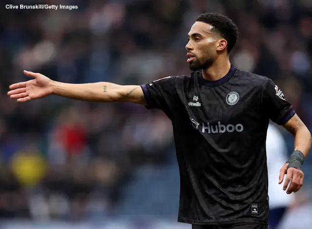 Bristol City Star Drawing Late Loan Interest