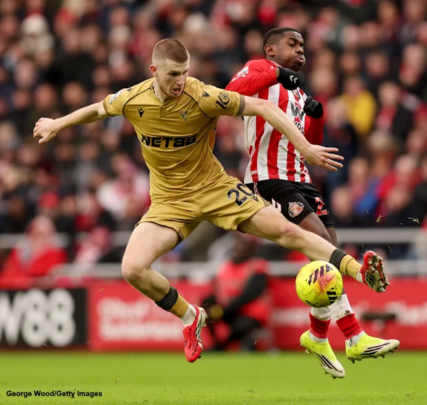 Crystal Palace 'Have Contacted' Club About Defender Deal