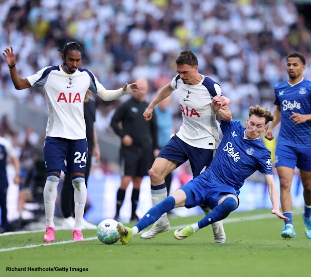 Everton Get Zuriko Davitashvili Chase Boost