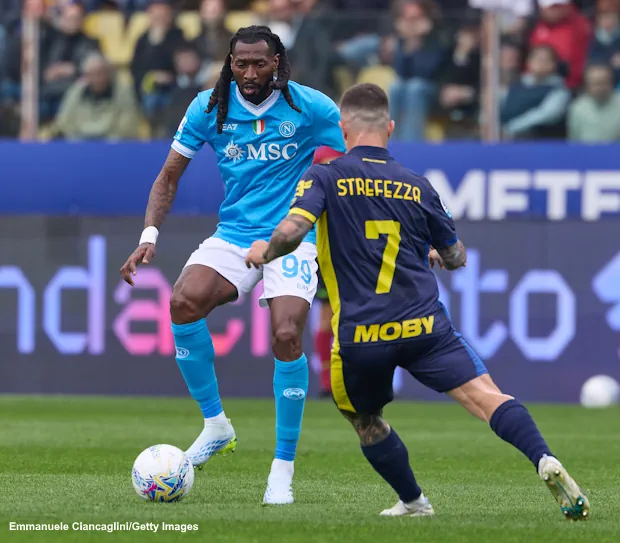 Napoli Warned Against Selling Sunderland Wanted Anguissa
