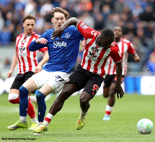 Agent Says What Sunderland Striker Brian Brobbey Lacks